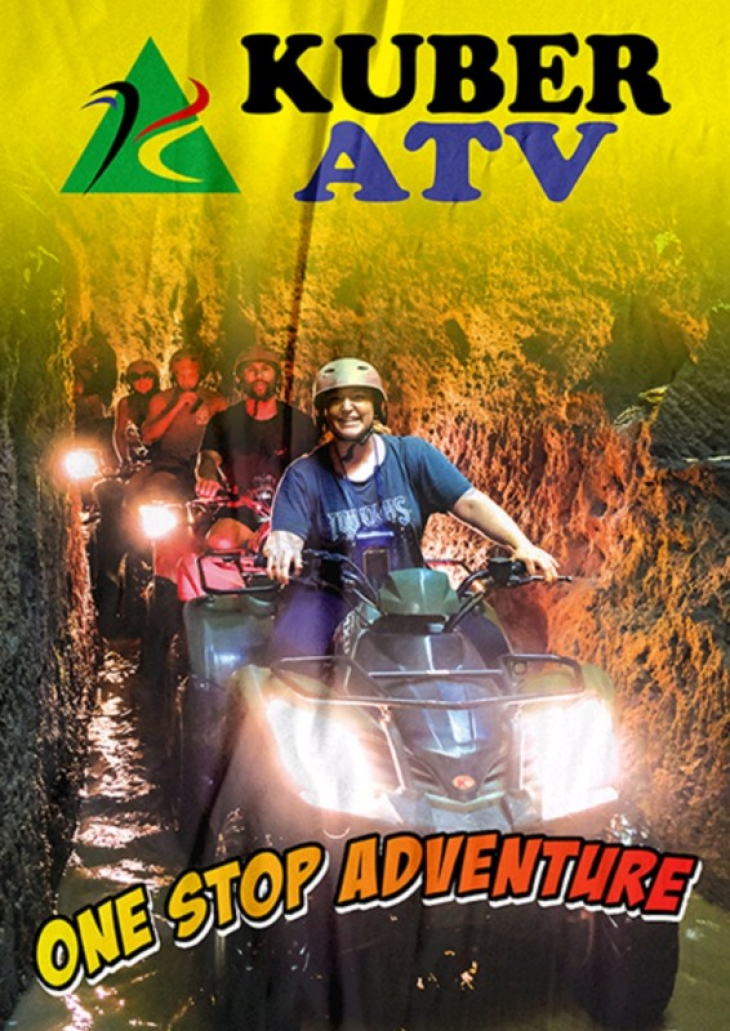 Kuber Bali Adventure ATV Ride #1 The Best Quad Bike in Ubud 2025